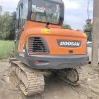 China Original Hydraulic Valve Used DOOSAN DX60 Mini Excavator from Korea Weighing 5700 KG for sale