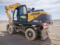 China Good Condition 20 Ton Used Hyundai 210 Wheel Excavator in Korea 1.05m3 Bucket Capacity for sale