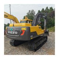 China Original 21ton Volvo EC210 Excavator Second Hand Volvo 210 Tracked Earth Moving Digger for sale