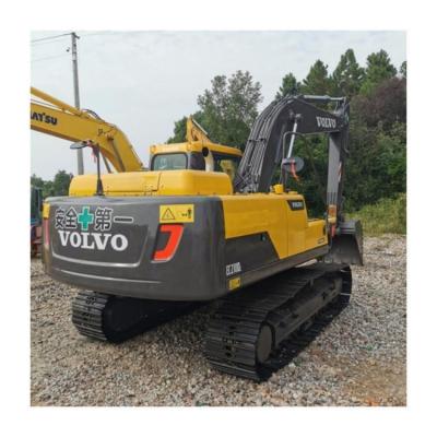 China Original 21ton Volvo EC210 Excavator Second Hand Volvo 210 Tracked Earth Moving Digger for sale