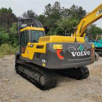 China Original 21ton Volvo EC210 Excavator Second Hand Volvo 210 Tracked Earth Moving Digger for sale
