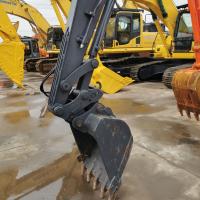 China Used Doosan DX60WN Excavator with 0.2 Bucket Capacity in Shanghai Yard Good Condition for sale
