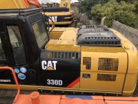 China 1.6 m3 Bucket Capacity Caterpillar 330D Excavator from The United States with Low Hours for sale