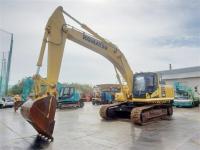 China Komatsu PC350-8 Used Excavator 35 Ton Crawler Earth-Moving Machinery in Good Condition for sale
