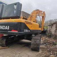 China Korea original secondhand used Hyundai 330LC-9S excavator 33 ton for sale for sale