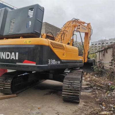 China Korea original secondhand used Hyundai 330LC-9S excavator 33 ton for sale for sale