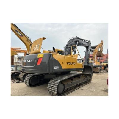 China Volvo 2019 Original Engineering Construction Machinery EC290 290 Used Excavator Imported From Korea Crawler Diggers for sale