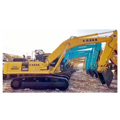 China Japan Made Komatsu PC350-7 Crawler Excavator 35 Ton for Earth-Moving Good Condition for sale