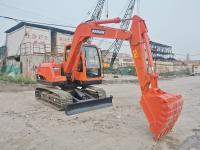China Original Doosan DX75 Mini Excavator 2020 Model with 500 Working Hours for sale