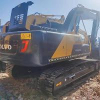 China Volvo240 24TON Crawler Excavator with 1.2M³ Bucket Capacity and Wonderful Condition for sale