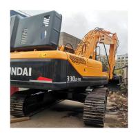 China Hyundai Excavator 330 Crawler Chain Moving Type Machine Weight 32000 KG Korea Original for sale