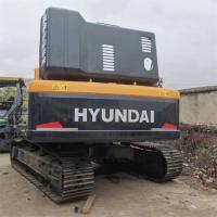 China Hyundai Excavator 330 Crawler Chain Moving Type Machine Weight 32000 KG Korea Original for sale
