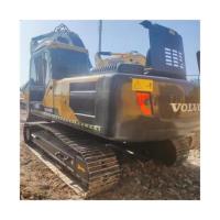 China 130KW Volvo EC460BLC Excavator Used Heavy Duty Equipment for Transport Width 3.1m for sale
