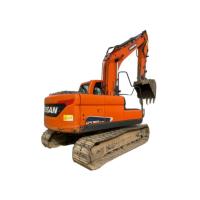 China Original Doosan DX150-9C Excavator with 1500 Working Hours and 0.55 Bucket Capacity for sale