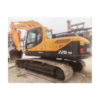 China 22 Ton Hyundai 220-9S Excavator from Korea with 112 KW Power and 80 cm Width Crawler Chain for sale