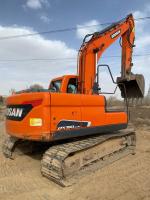 China Original Doosan DX150-9C Excavator with 1500 Working Hours and 0.55 Bucket Capacity for sale