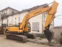 China 22 Ton Hyundai 220-9S Excavator from Korea with 112 KW Power and 80 cm Width Crawler Chain for sale