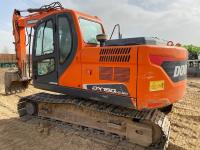 China Original Doosan DX150-9C Excavator with 1500 Working Hours and 0.55 Bucket Capacity for sale
