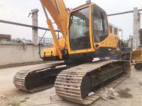 China 22 Ton Hyundai 220-9S Excavator from Korea with 112 KW Power and 80 cm Width Crawler Chain for sale