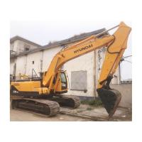 China Korea Original 80cm Crawler Chain 22 Ton Used Hyundai 220 Excavator 1889 Working Hours for sale