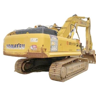 China Used Komatsu Excavator PC350 Crawler 35 Ton Japan Original Earth-Moving Machinery for sale