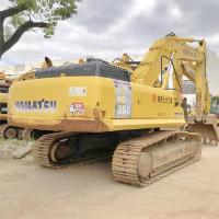 China Used Komatsu Excavator PC350 Crawler 35 Ton Japan Original Earth-Moving Machinery for sale