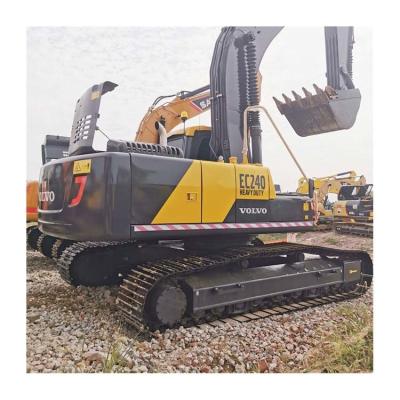 China Korea Original Volvo EC240 Excavator Good Condition 24 Ton with 134KW Engine for sale
