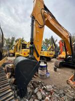 China Hyundai 220 Excavator 1.05m3 Bucket Capacity 963 Working Hours Used from South Korea for sale