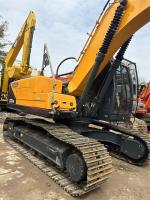 China Hyundai 220 Excavator 1.05m3 Bucket Capacity 963 Working Hours Used from South Korea for sale