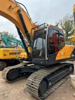 China Hyundai 220 Excavator 1.05m3 Bucket Capacity 963 Working Hours Used from South Korea for sale