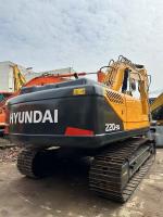 China Hyundai 220 Excavator 1.05m3 Bucket Capacity 963 Working Hours Used from South Korea for sale