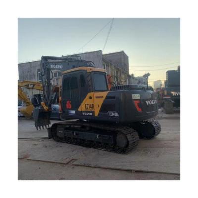 China Good Condition EC140 Used Excavator ORIGINAL Hydraulic Pump 12920KG Operating Weight for sale