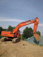 China Hydraulic Valve Original Doosan DX225LC Excavator Made in Korea 20600 KG Machine Weight for sale