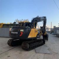China Good Condition EC140 Used Excavator ORIGINAL Hydraulic Pump 12920KG Operating Weight for sale