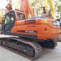 China 22TON Operating Weight Doosan DX225LC Crawler Excavator in Korea 400 Working Hours for sale