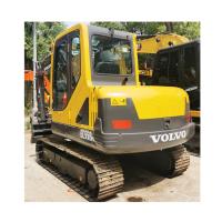 China 38.8KW 2020 Year Good Condition Direct Injection Engine 5 Ton Mini Volvo EC55 in Korea for sale