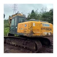 China Good Working Condition 25 Ton Used Hyundai 225-7 Excavator with 21000 KG Machine Weight for sale
