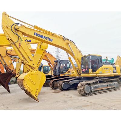 China Used Komatsu Excavator PC400-7 40 Ton Digger Machine for Heavy-Duty Earth-Moving for sale