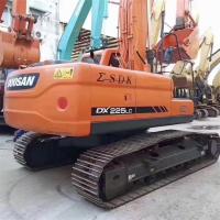 China 22TON Operating Weight Doosan DX225LC Crawler Excavator in Korea 400 Working Hours for sale