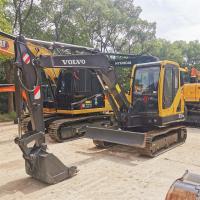 China 38.8KW 2020 Year Good Condition Direct Injection Engine 5 Ton Mini Volvo EC55 in Korea for sale
