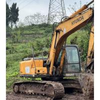 China Good Working Condition 25 Ton Used Hyundai 225-7 Excavator with 21000 KG Machine Weight for sale