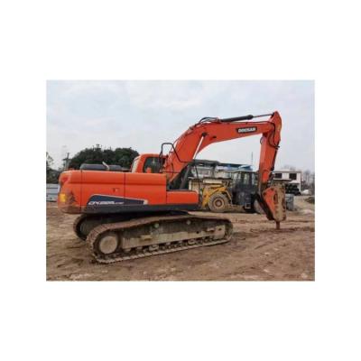 China 22ton Doosan Excavator in Shanghai Doosan DX225LC-9C Used Crawler with 108KW Engine for sale
