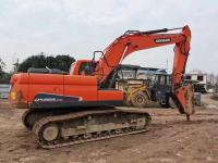 China 22ton Doosan Excavator in Shanghai Doosan DX225LC-9C Used Crawler with 108KW Engine for sale