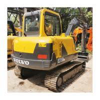China 5 Ton Volvo EC55B Excavator in Good Condition with Direct Injection Engine from Korea for sale