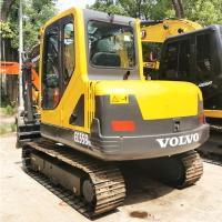 China 5 Ton Volvo EC55B Excavator in Good Condition with Direct Injection Engine from Korea for sale