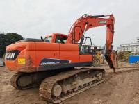 China 22ton Doosan Excavator in Shanghai Doosan DX225LC-9C Used Crawler with 108KW Engine for sale