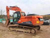 China 22ton Doosan Excavator in Shanghai Doosan DX225LC-9C Used Crawler with 108KW Engine for sale