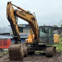 China Hyundai 225LC-7 Excavator 25 Ton Used in Good Working Condition with Original Painting for sale