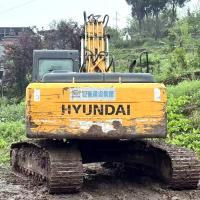 China Hyundai 225LC-7 Excavator 25 Ton Used in Good Working Condition with Original Painting for sale