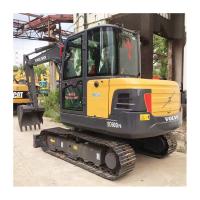 China Original Hydraulic Valve 6 Ton Used Mini Excavator Volvo EC60 in Good Condition from Korea for sale